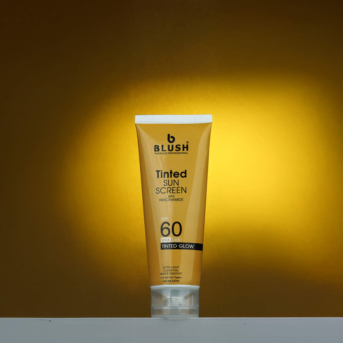 Tinted Sunscreen SPF 60 (120ML) – BLUSH