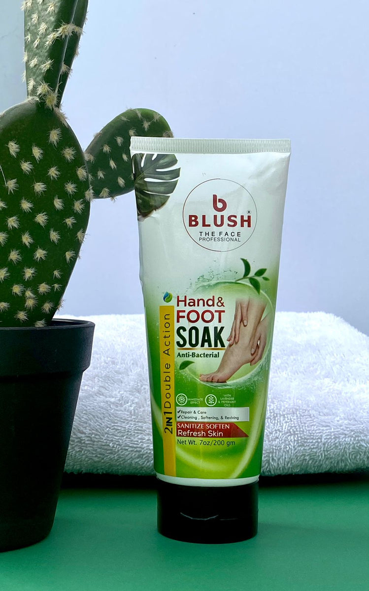 Blush Mani Pedi Soak(200ml) – BLUSH