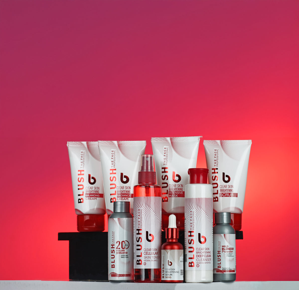 Brightening Kit With Serum and Bleach – BLUSH