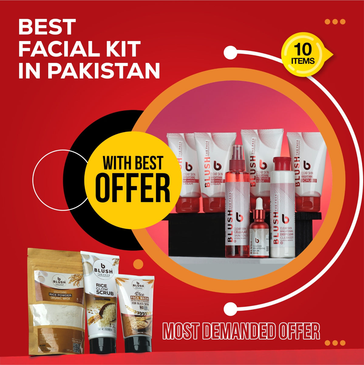 Buy Whitening Kit Get Rice Kit (AMAZING OFFER) – BLUSH