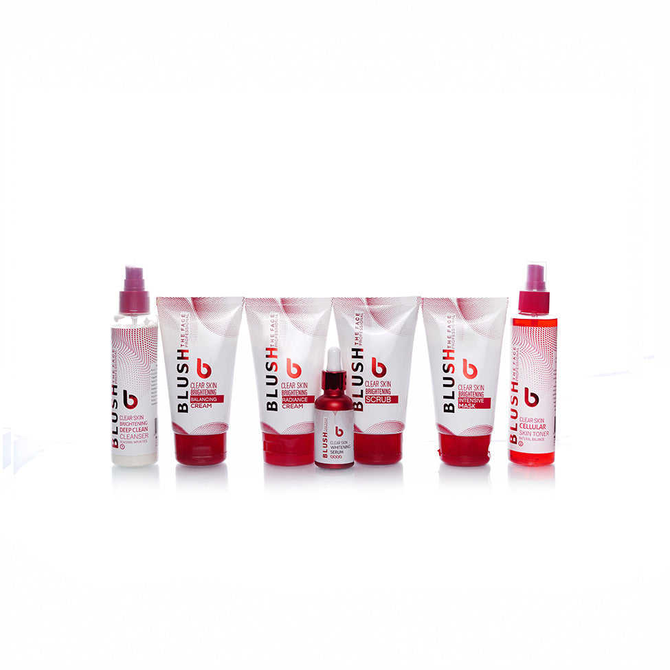 Blush Brightening Facial Kit with Serum – BLUSH